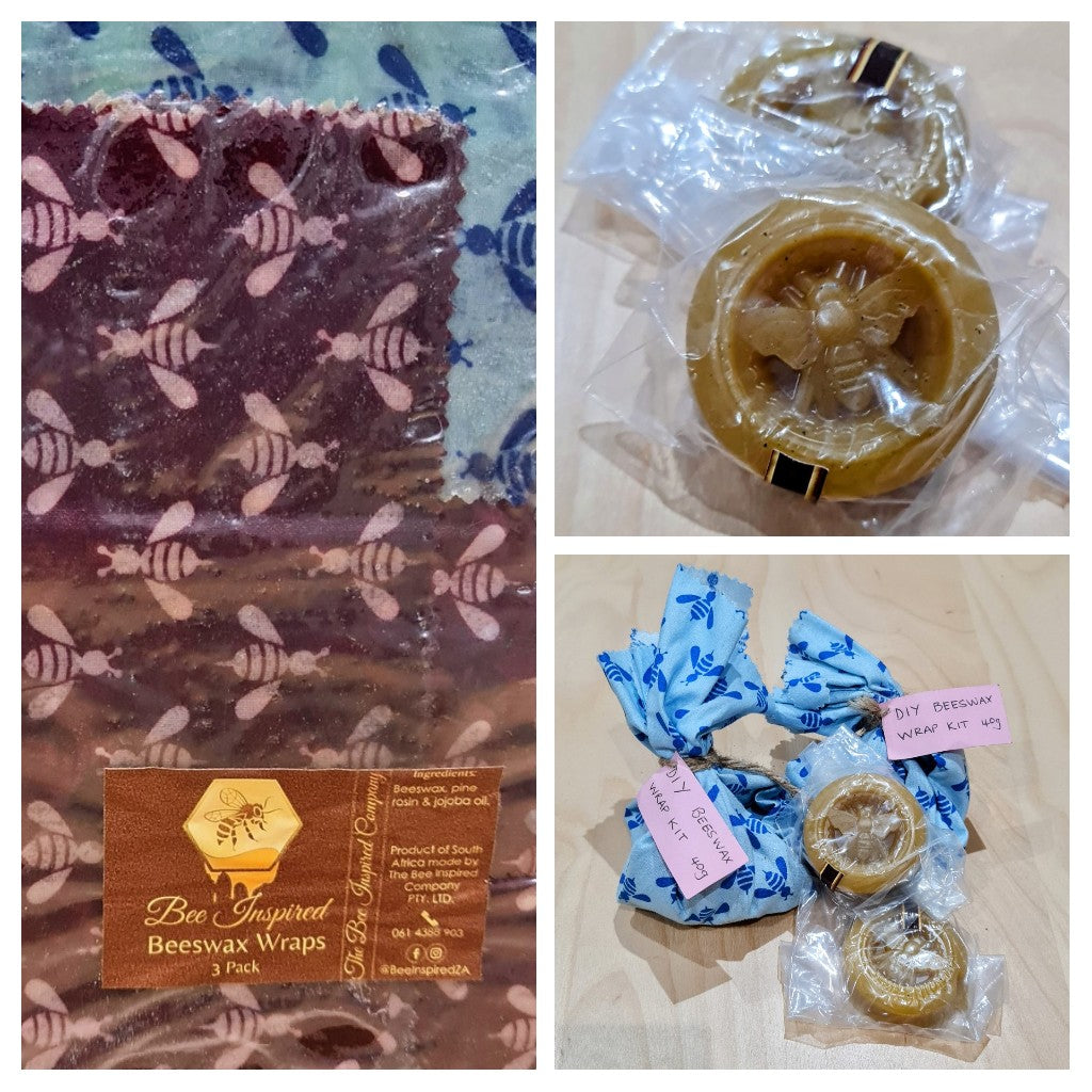 Beeswax Wraps – Bee Inspired