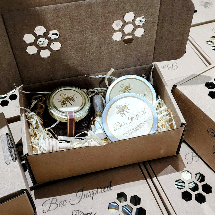 Honey gift set 1 – Bee Inspired