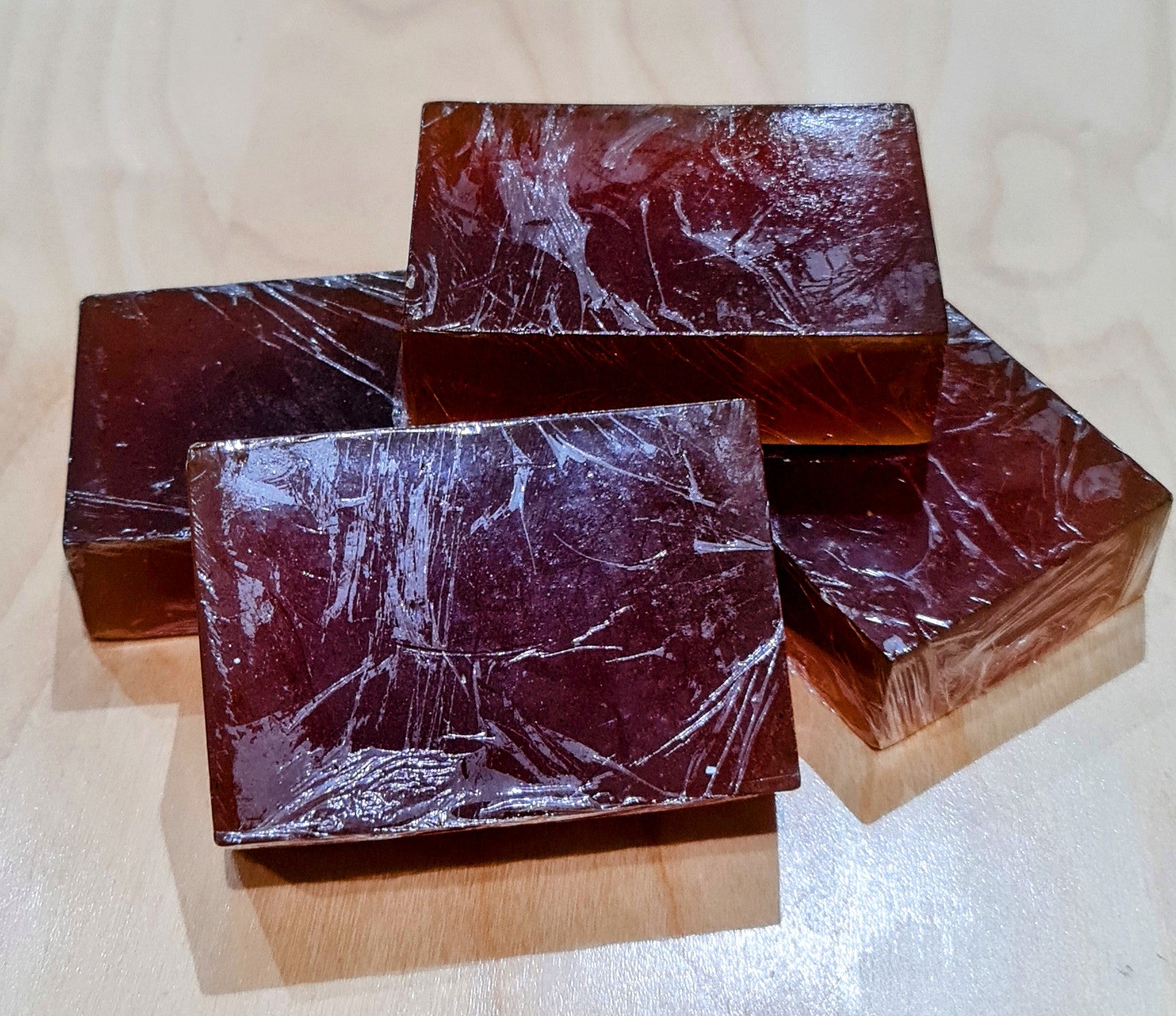 Honey & Turmeric Glycerine Soap – Bee Inspired