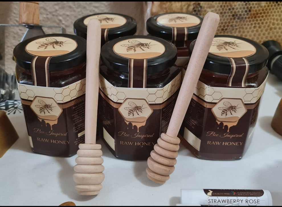 Raw Honey – Bee Inspired